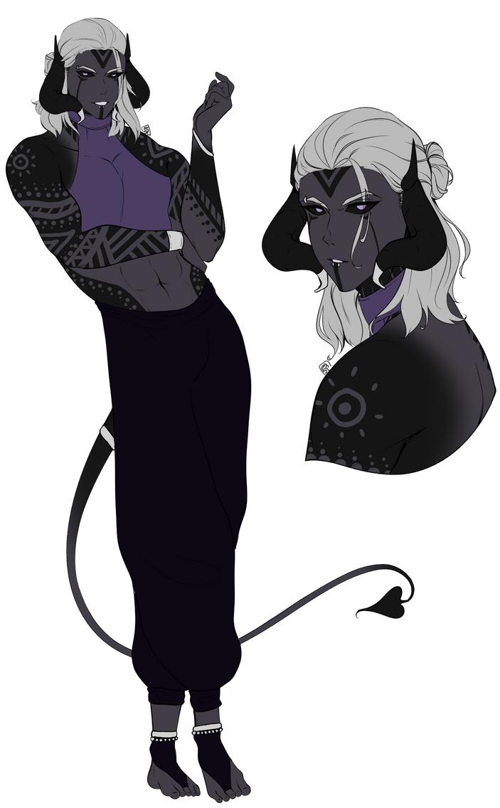 Demon Adopt Closed By Lostsilver1300 On Deviantart