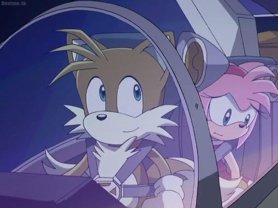 Sonic X E41 Tails 1 By Geedirosso On Deviantart