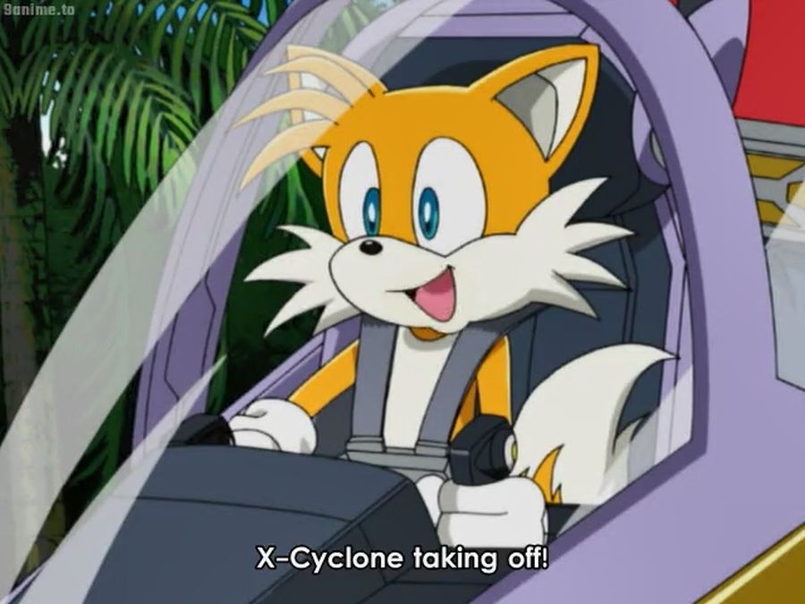 Sonic X E48 Tails By Geedirosso On Deviantart