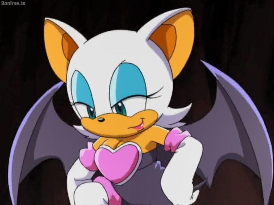 Sonic X E48 Rouge By Geedirosso On Deviantart