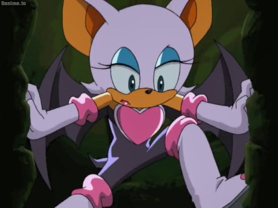 Sonic X E48 Rouge 1 By Geedirosso On Deviantart