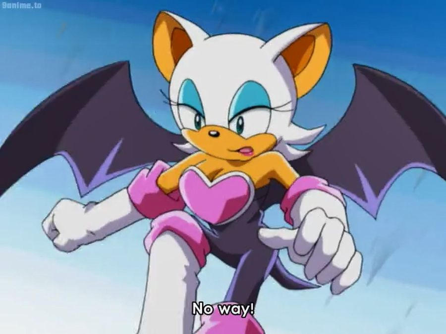 Sonic X E48 Rouge 5 By Geedirosso On Deviantart