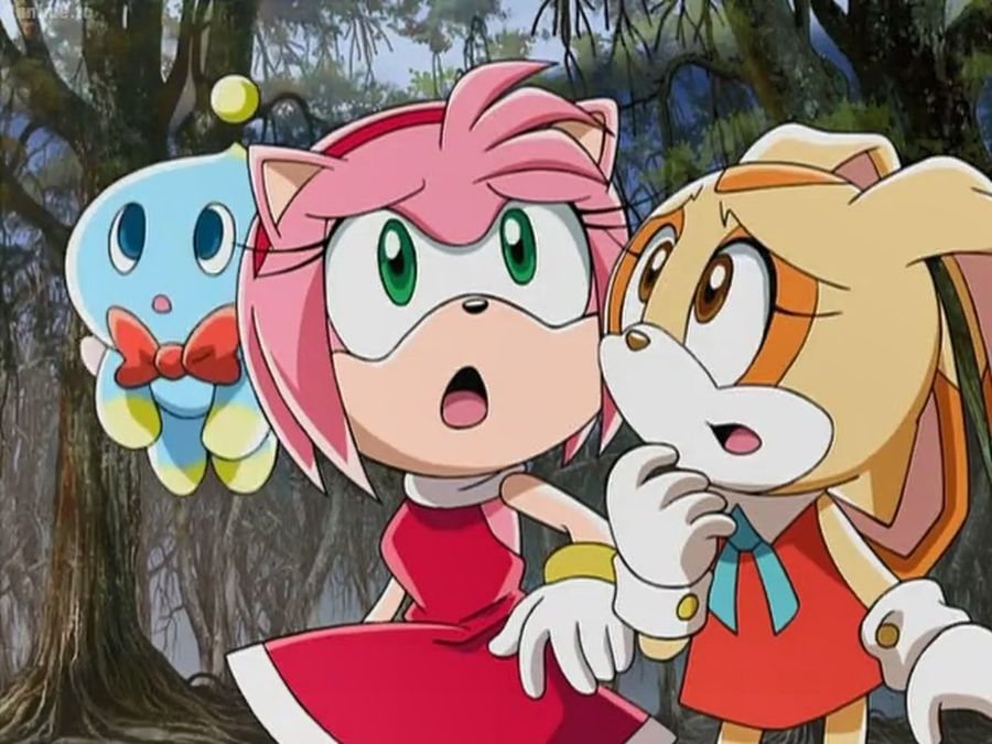 Sonic X E53 Amy Cream 1 By Geedirosso On Deviantart