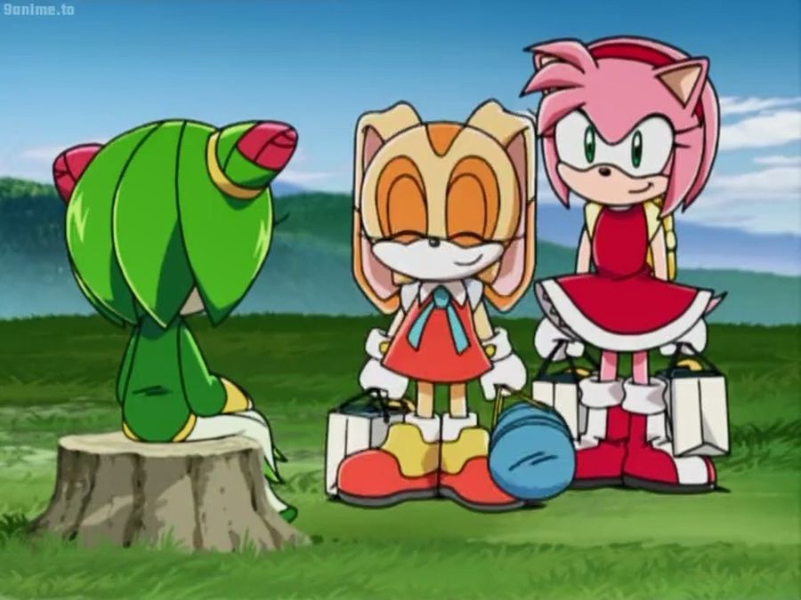 Sonic X E54 Amy Cream By Geedirosso On Deviantart