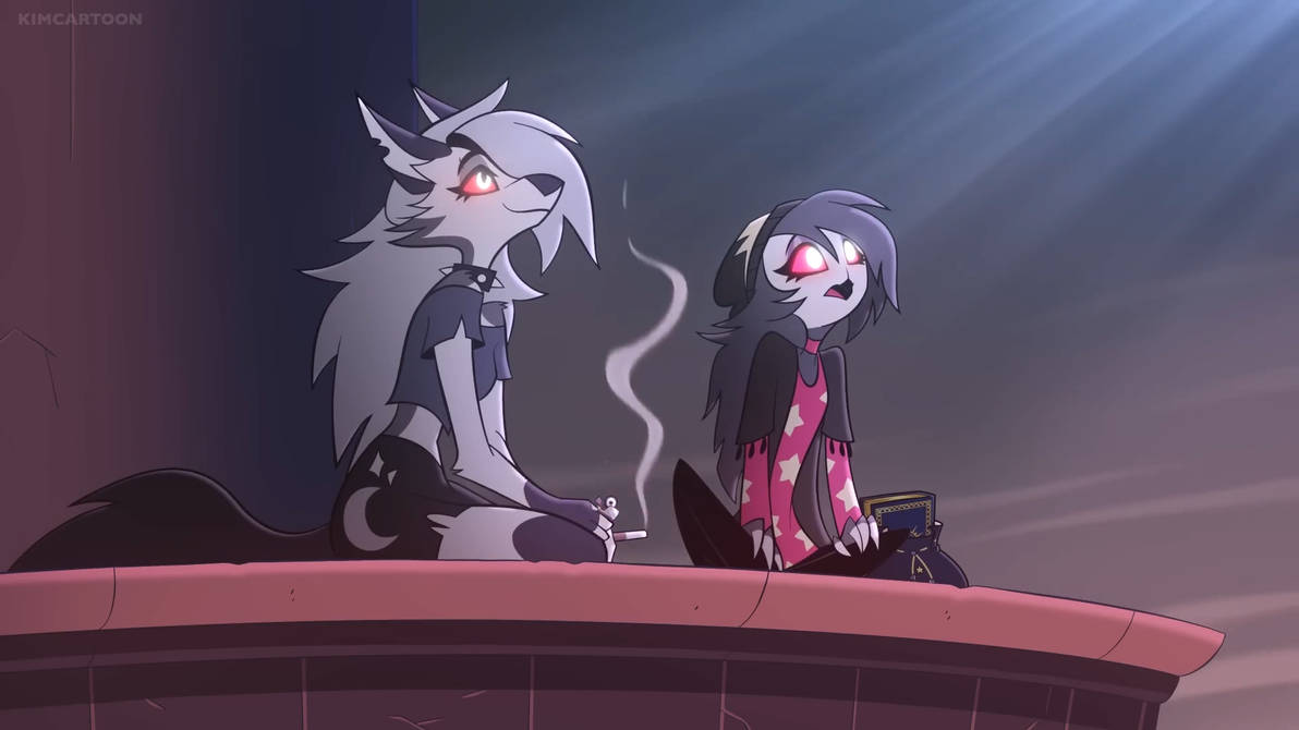 Helluva Boss S2 E2 Loona Octavia 1 By Geedirosso On Deviantart