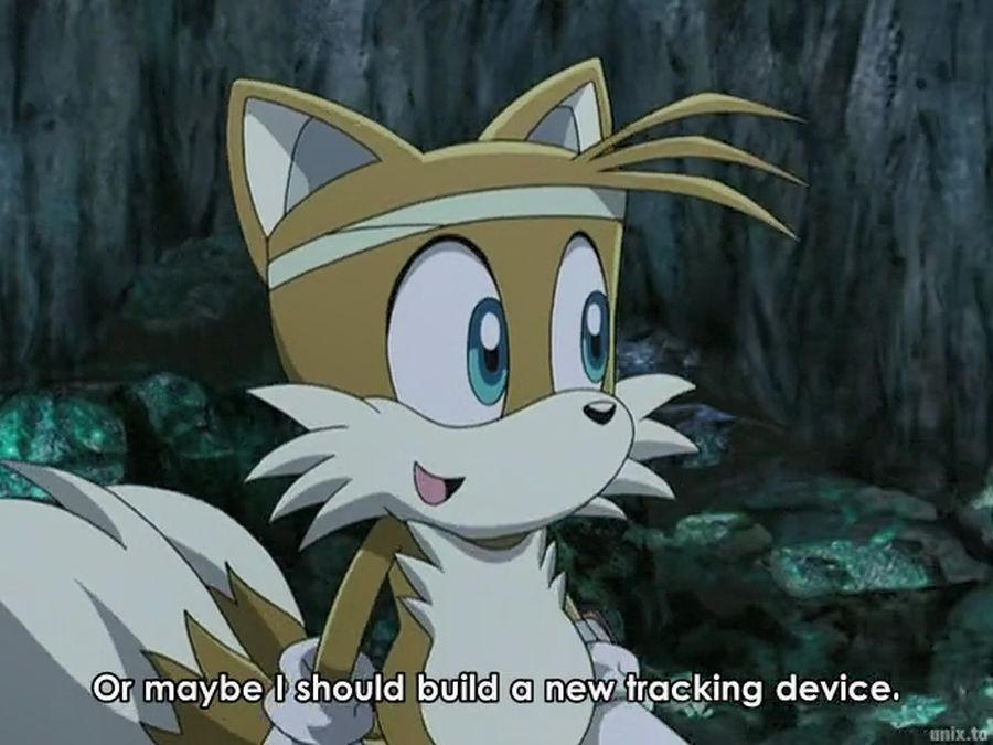 Sonic X E62 Tails 1 By Geedirosso On Deviantart