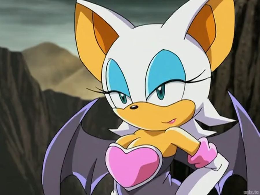 Sonic X E68 Rouge By Geedirosso On Deviantart