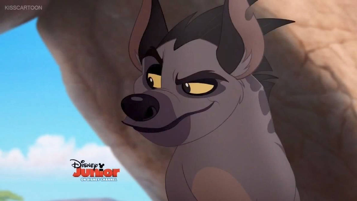 The Lion Guard S1 E10 Janja 2 By Geedirosso On Deviantart