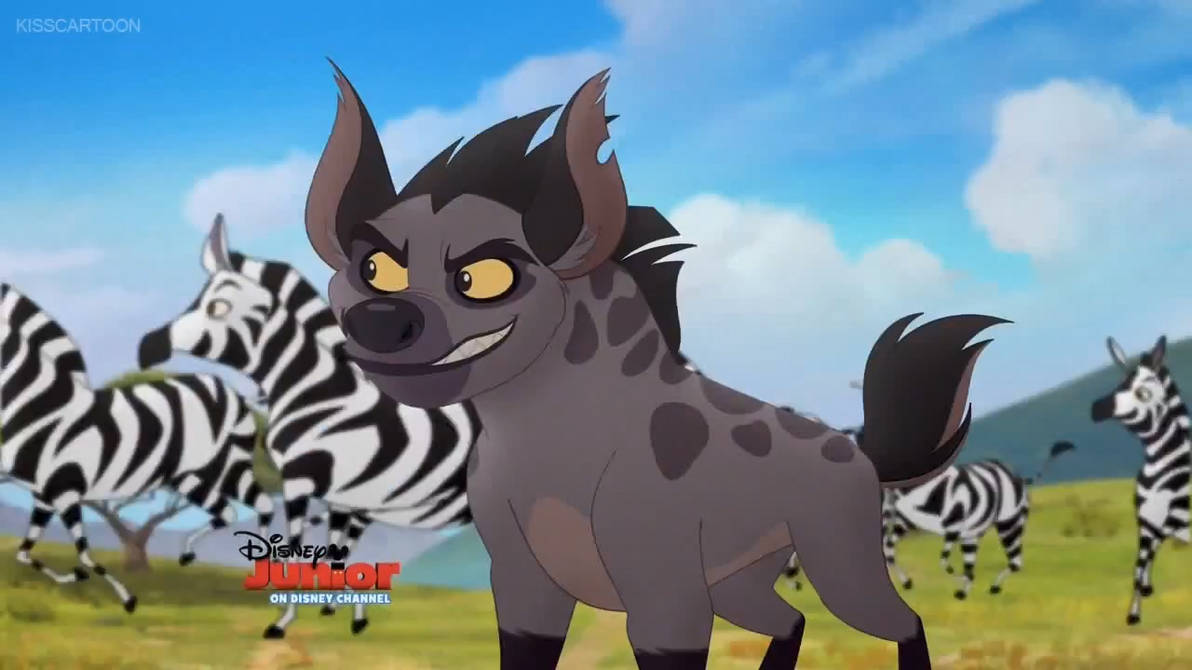 The Lion Guard S1 E11 Janja 2 By Geedirosso On Deviantart