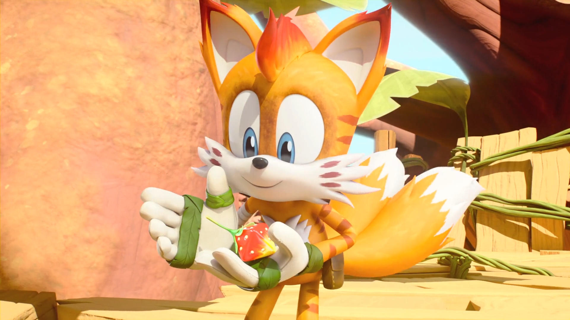 Sonic Prime S1 E4 Tails By Geedirosso On Deviantart