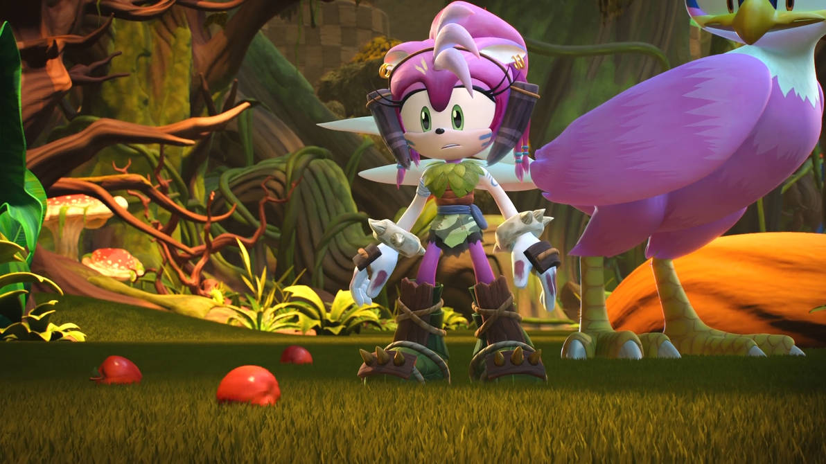 Sonic Prime S1 E5 Amy Rose 1 By Geedirosso On Deviantart