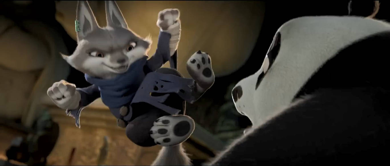 Kung Fu Panda 4 Zhen Feet By Geedirosso On Deviantart