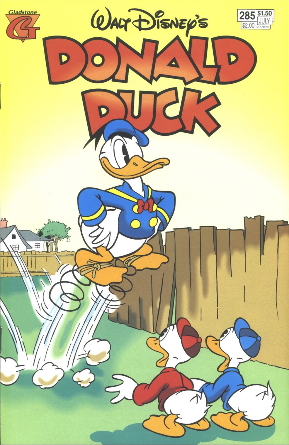 Donald Duck 1986 Issue 285 Cover by GeeDiRosso on DeviantArt Donald Duck 1986 Issue 285 Cover by GeeDiRosso on DeviantArt
