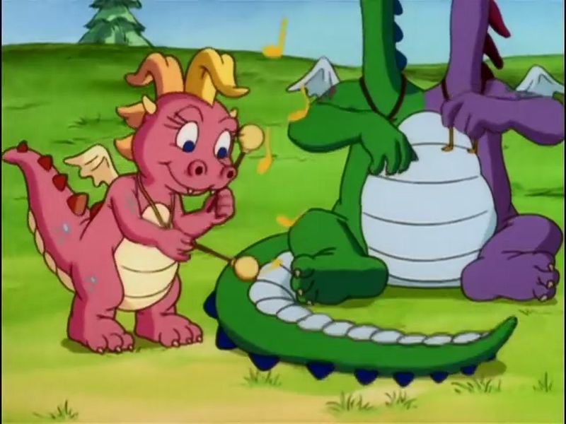 Dragon Tales S01 E08 Cassie Wheezie Zak By Geedirosso On Deviantart