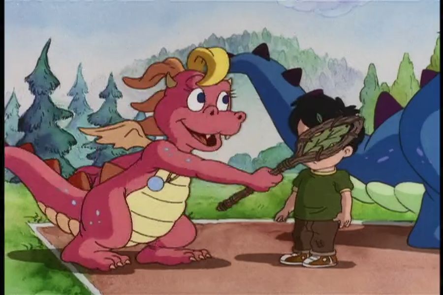 Dragon Tales S01 E17 Cassie By Geedirosso On Deviantart
