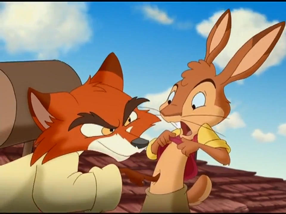 Adventures Of Brer Rabbit Brer Fox Brer Rabbit By Geedirosso On Deviantart