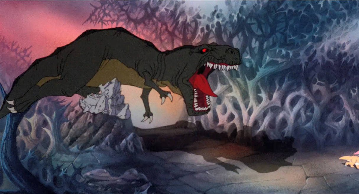 Land Before Time Sharptooth 1 By Geedirosso On Deviantart
