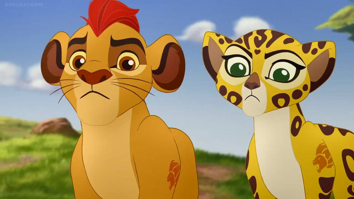 The Lion Guard S2 E3 Fuli Kion 5 By Geedirosso On Deviantart