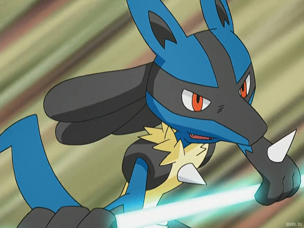 Pokemon Dp E68 Lucario 7 By Geedirosso On Deviantart