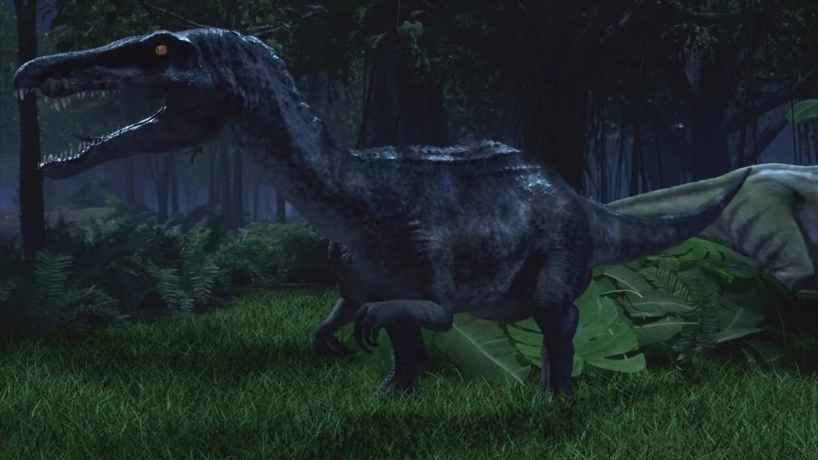 JW Camp Cretaceous S5 E8-Baryonyx by GeeDiRosso on DeviantArt JW Camp Cretaceous S5 E8-Baryonyx by GeeDiRosso on DeviantArt
