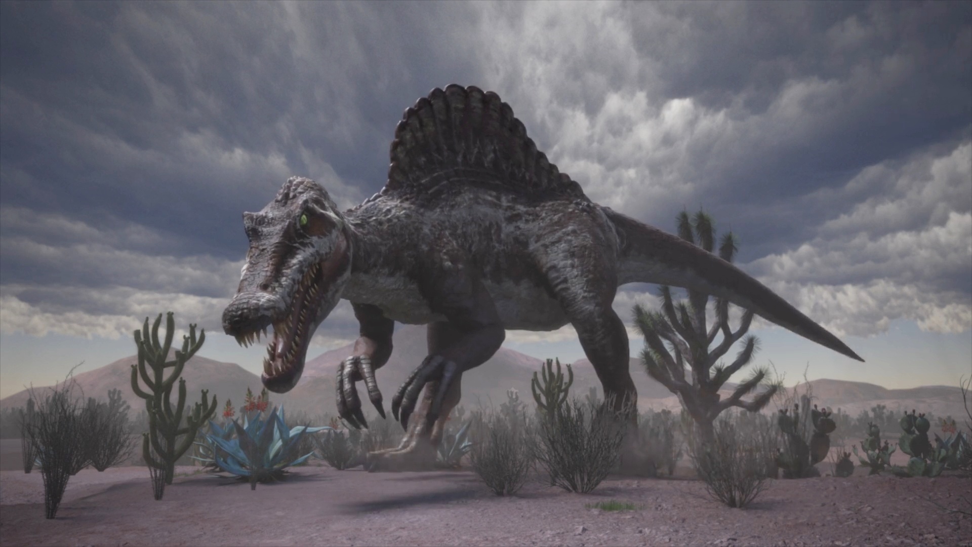 Jw Camp Cretaceous S5 E10 Spinosaurus 4 By Geedirosso On Deviantart