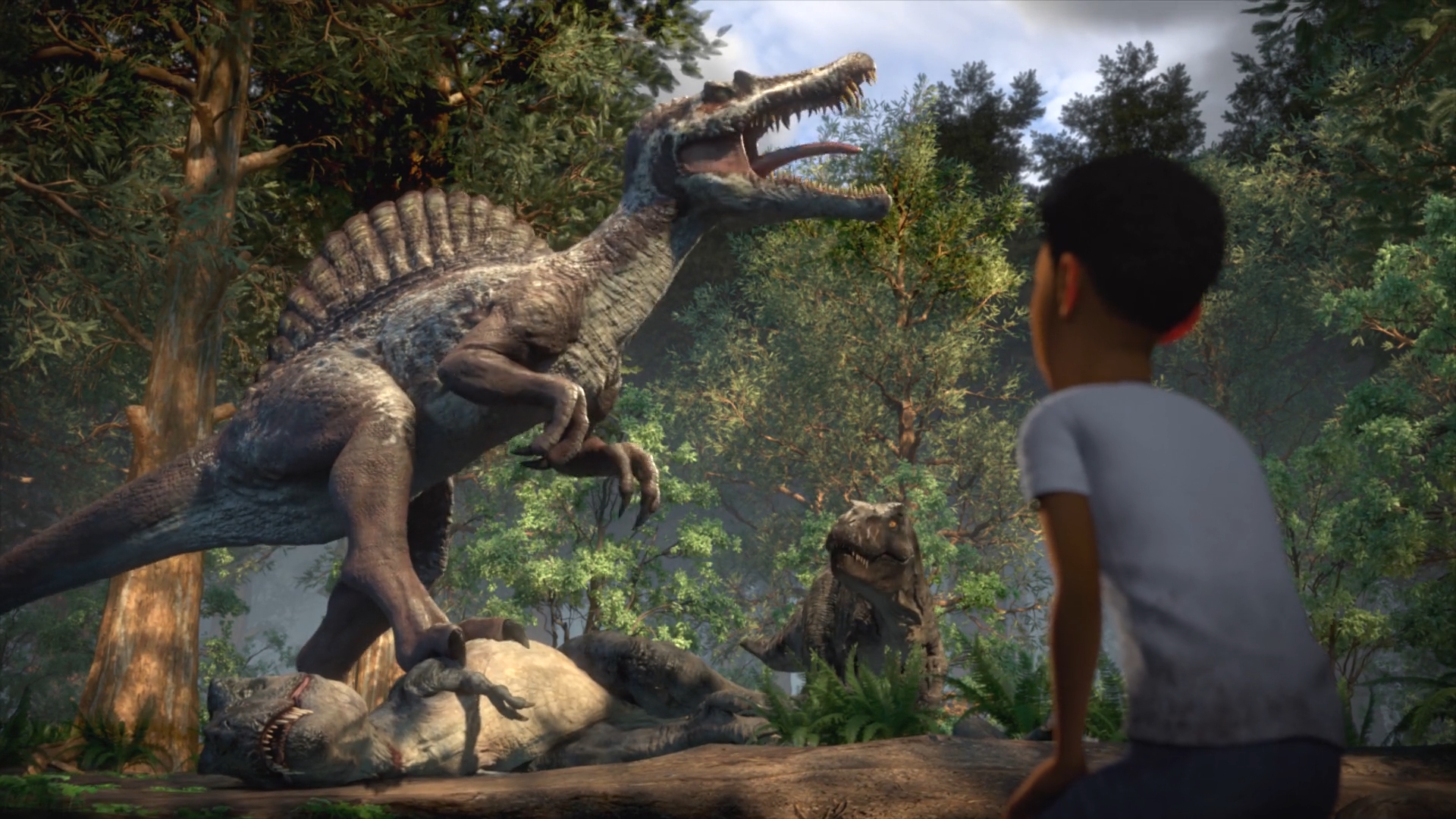 Jw Camp Cretaceous S5 E11 Spinosaurus 8 By Geedirosso On Deviantart