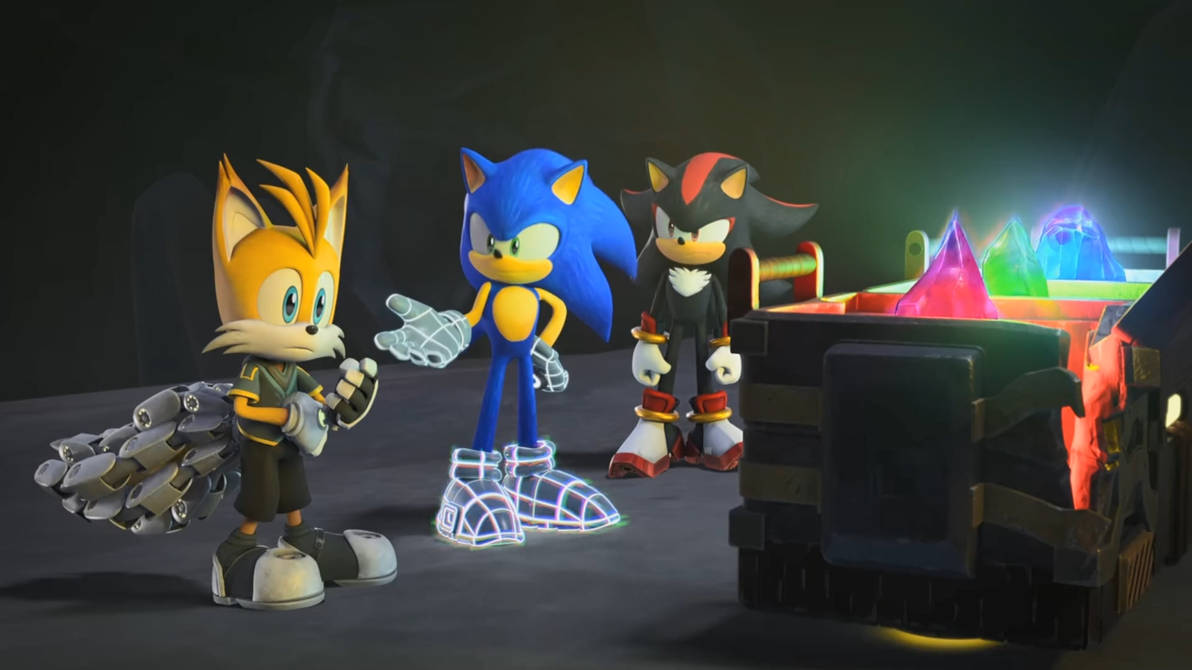 Sonic Prime S2 E7 Shadow Sonic Tails By Geedirosso On Deviantart