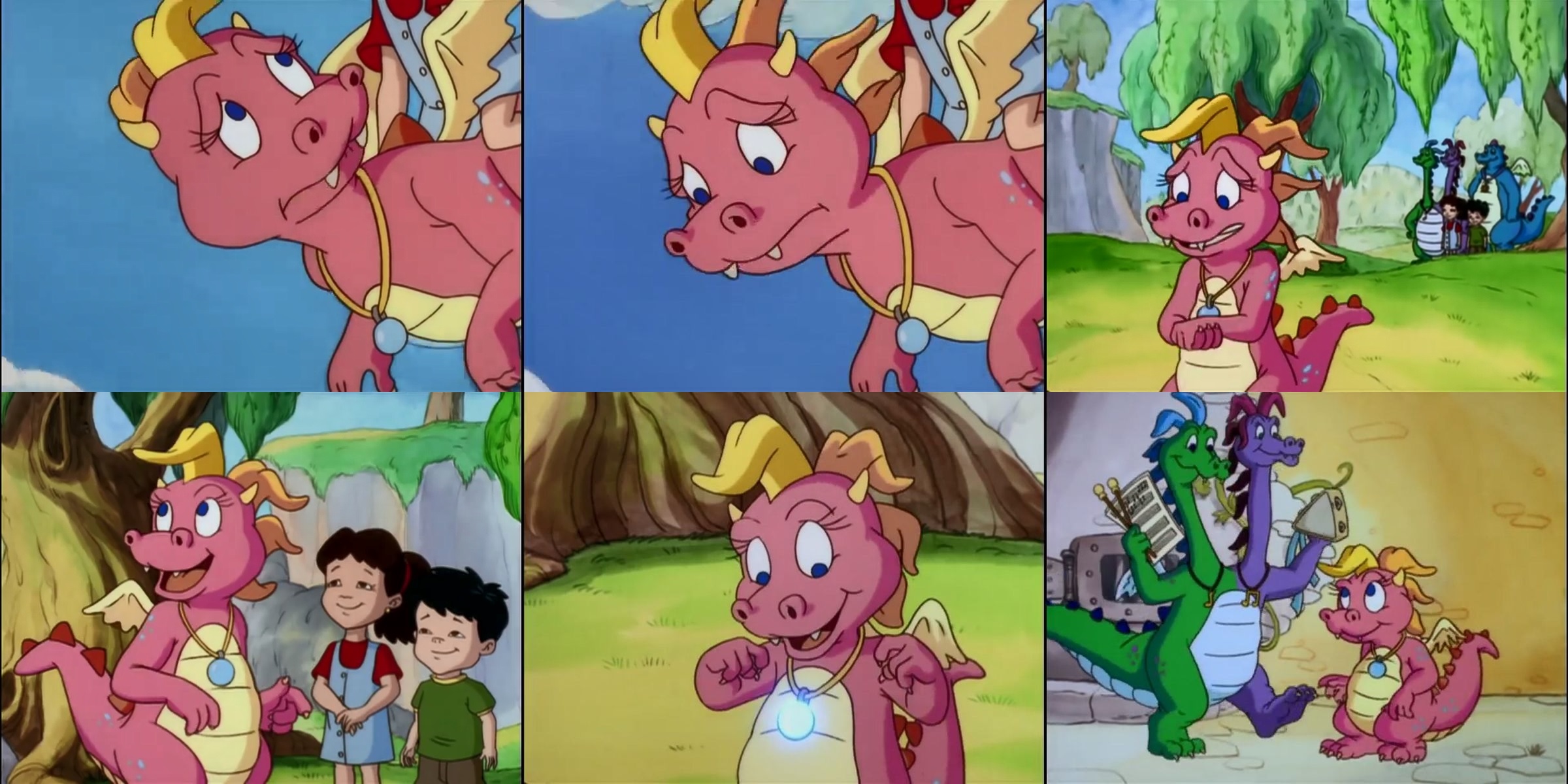 Dragon Tales S01 Cassie 1 By Geedirosso On Deviantart