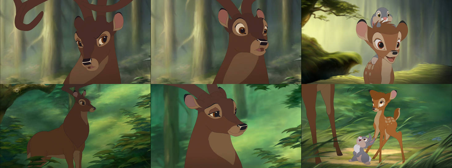 Bambi Ii Bambi Great Prince 1 By Geedirosso On Deviantart