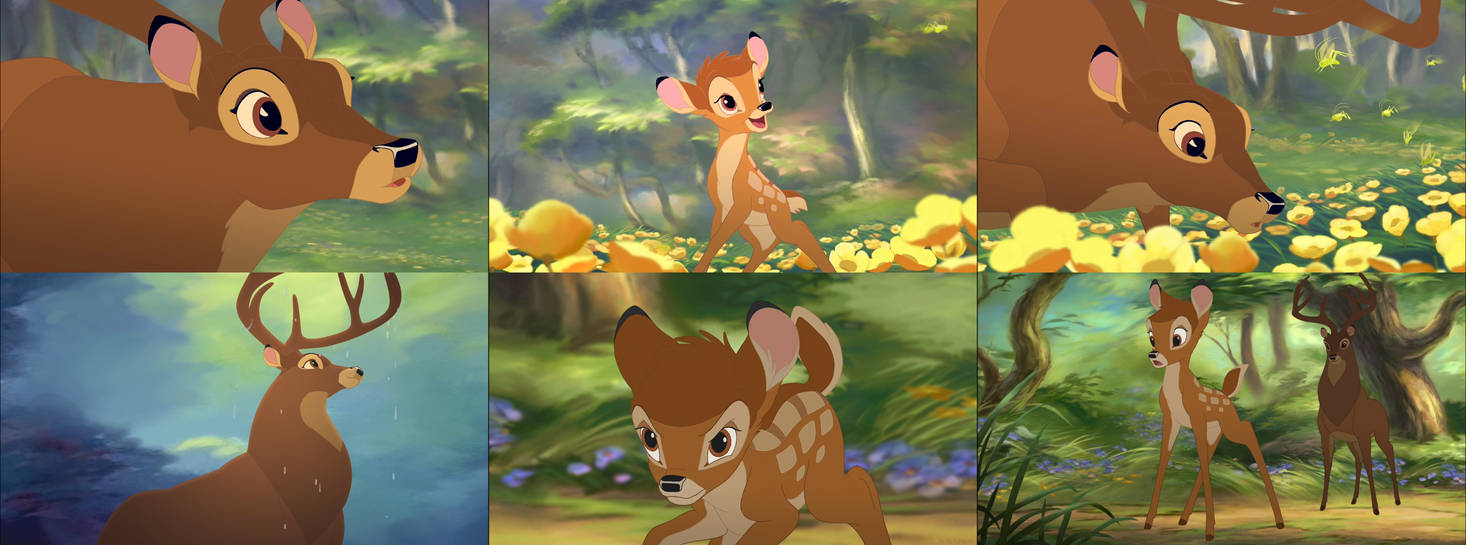 Bambi Ii Bambi Great Prince 2 By Geedirosso On Deviantart