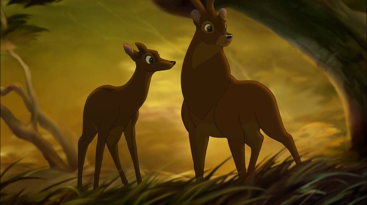 Bambi Ii Great Prince Mena By Geedirosso On Deviantart
