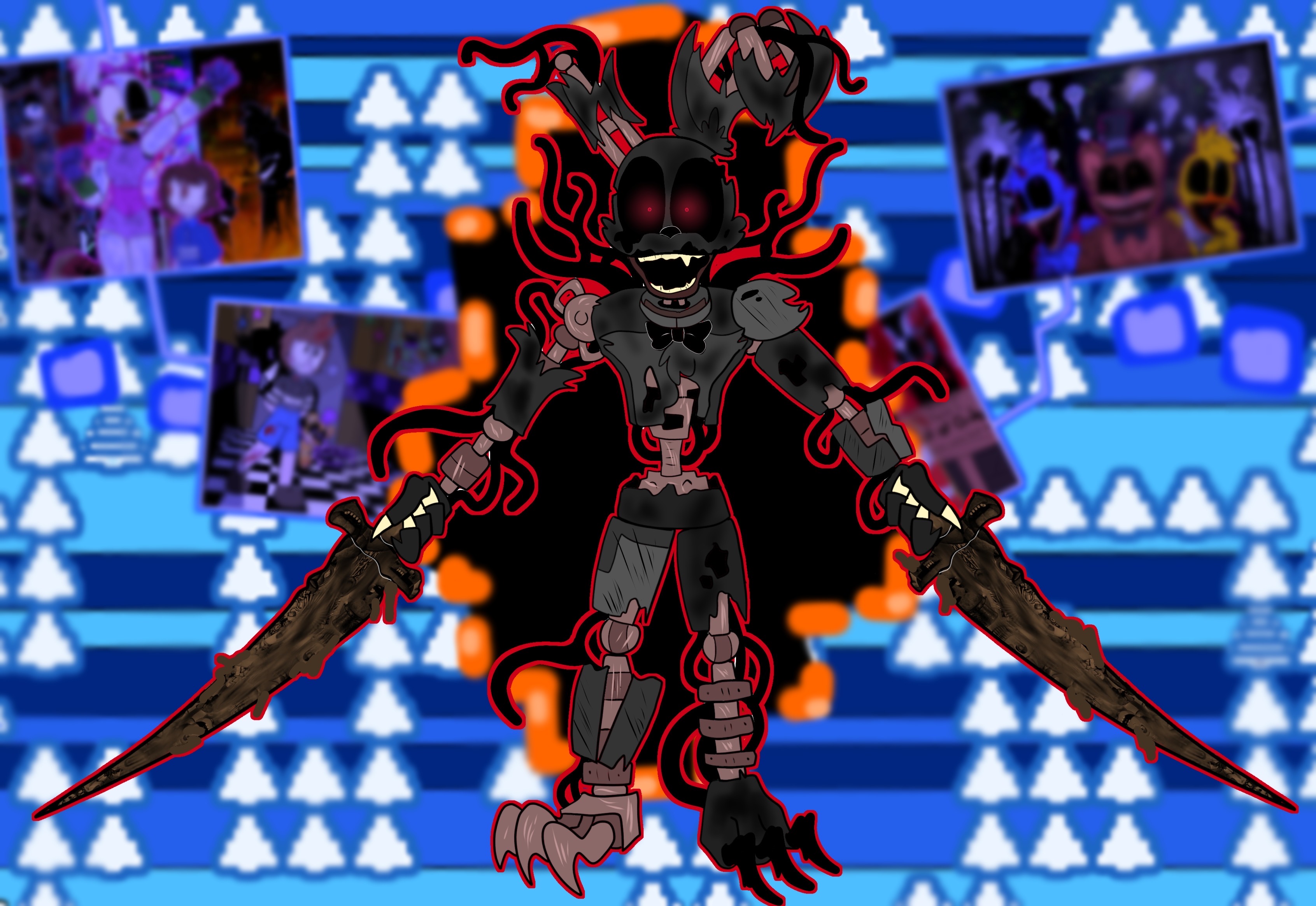 Cursetrap Fnaf What If By Cintangallery On Deviantart