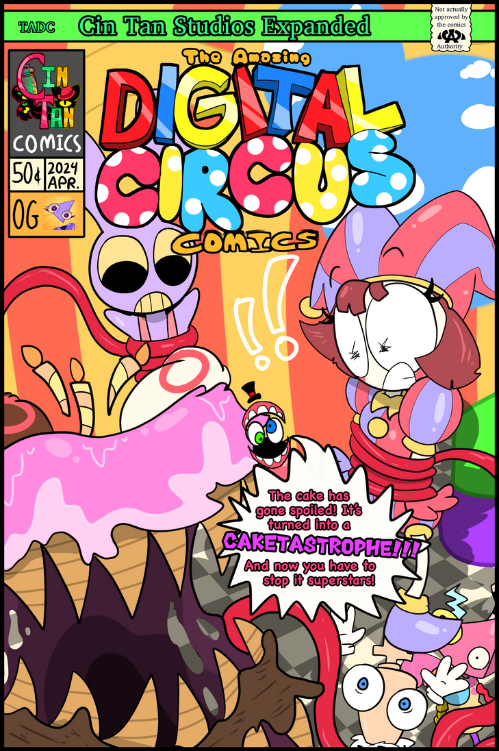 Tadc Comic 1 Caketastrophe By Cintangallery On Deviantart