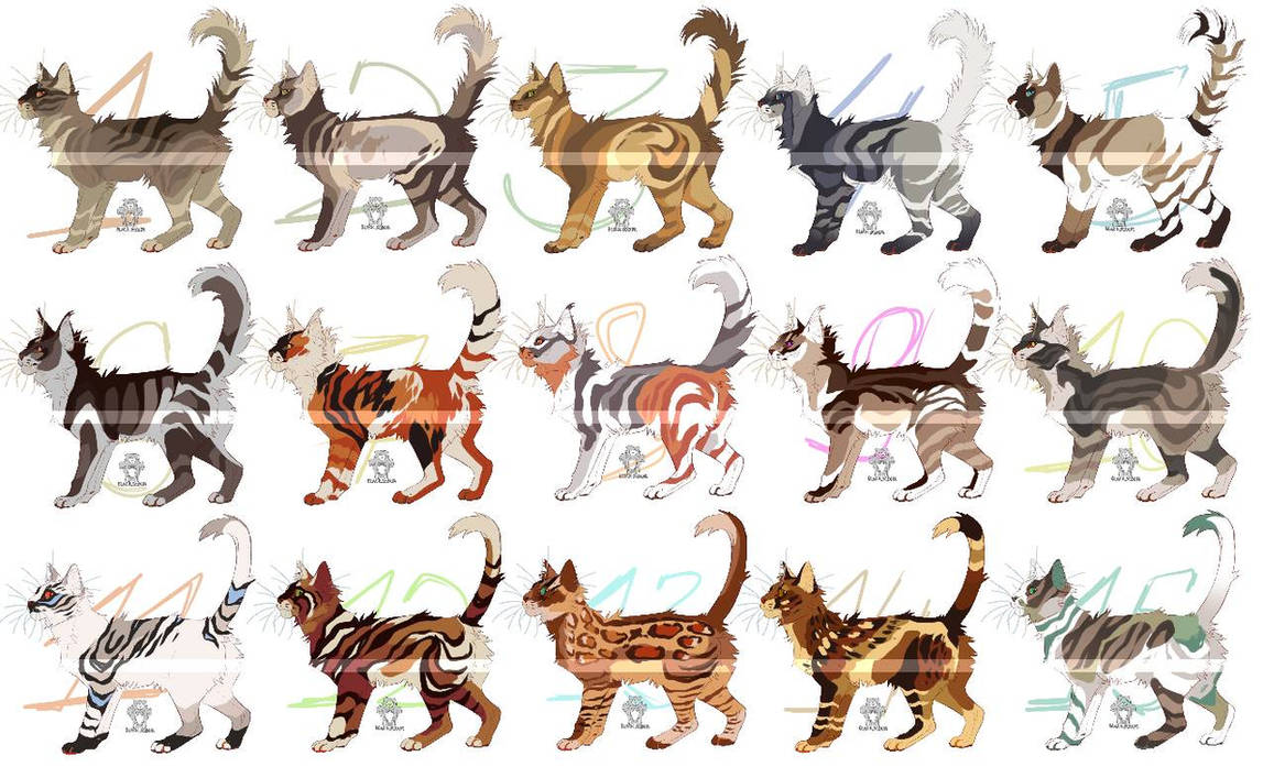 Cat Adoptable Closed By Crazylad666 On Deviantart