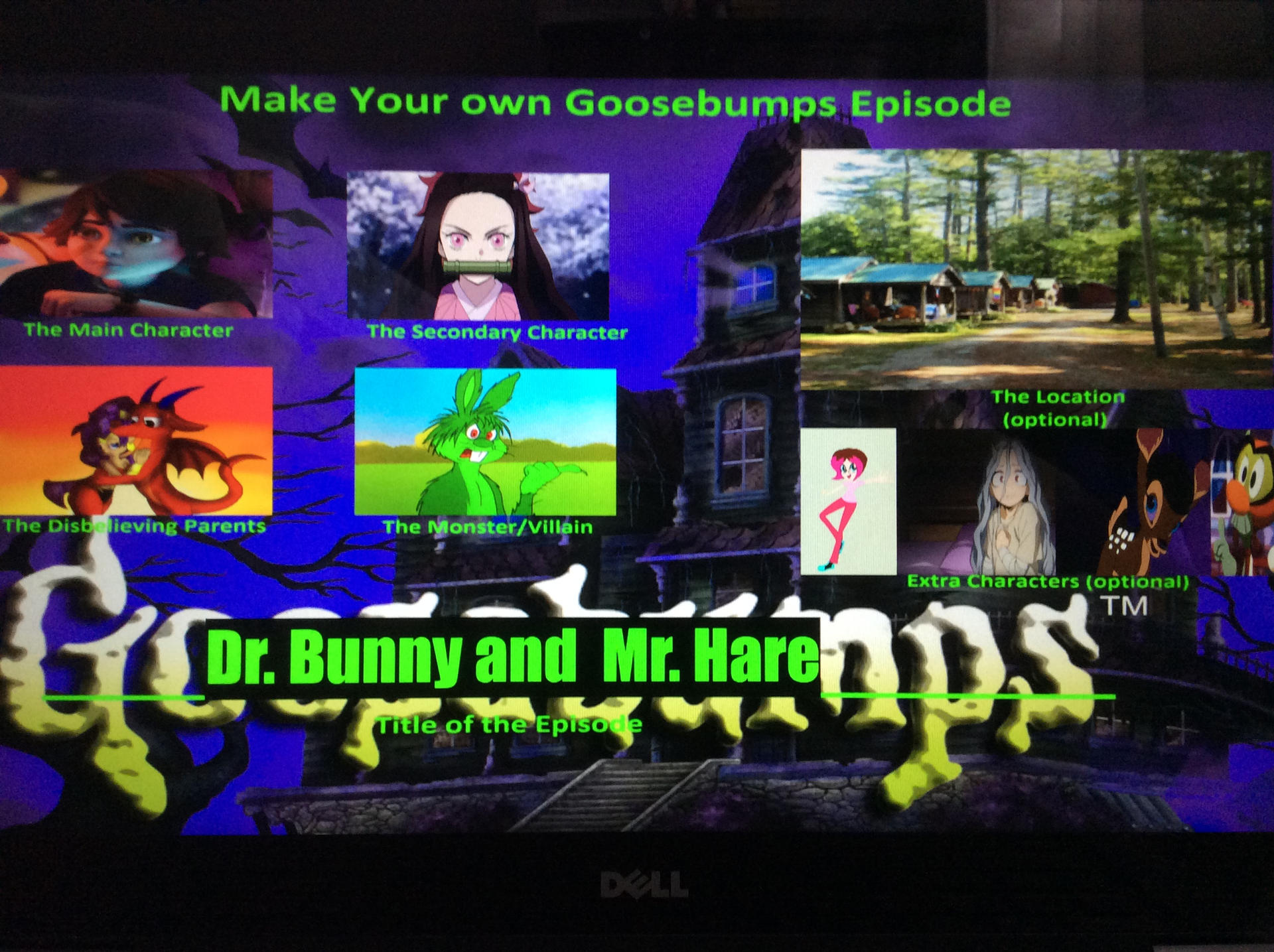 My Own Goosebumps Episode story By Theartdragon27 On DeviantArt my-own-goosebumps-episode-story-by-theartdragon27-on-deviantart