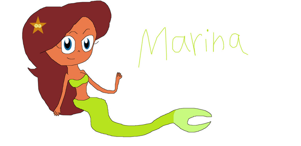 Marina Drawing From Zig And Sharko By Theladyartist On Deviantart