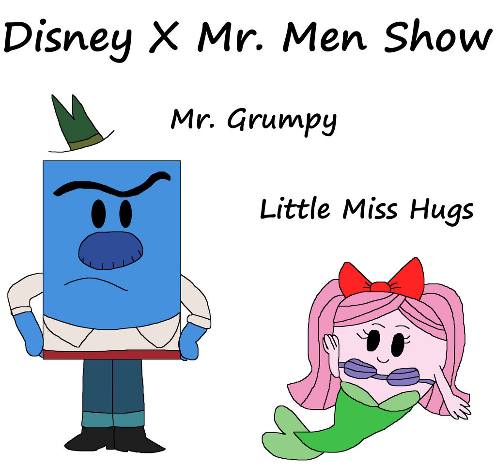 Disney Princess X Mr Men Show Little Mermaid By Theladyartist On Deviantart