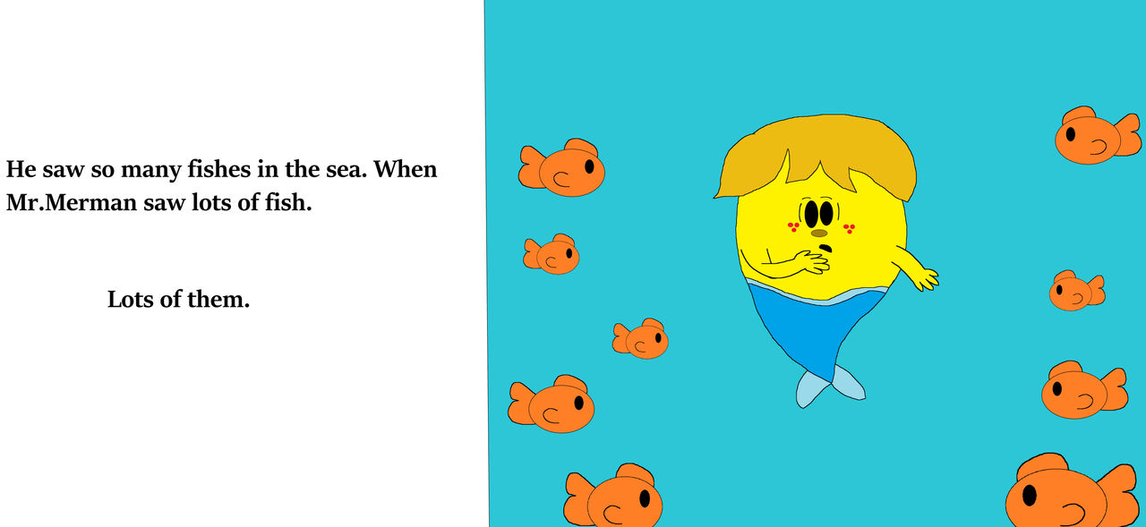 Mrmerman Book Pg 4 And 5 By Theladyartist On Deviantart