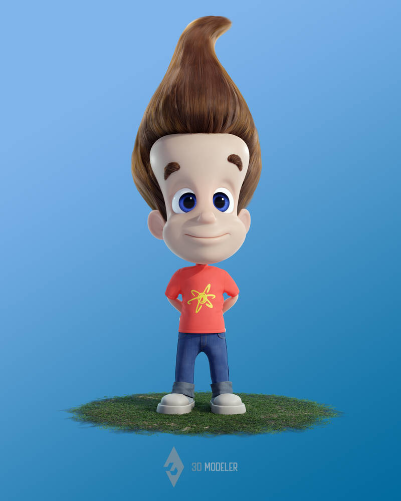 Jimmy Neutron Remake By Jmb3d On Deviantart