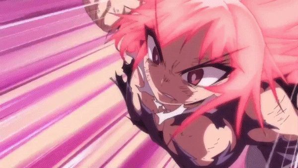 Medaka Box Ep11 Belly Punch By Noogm On Deviantart