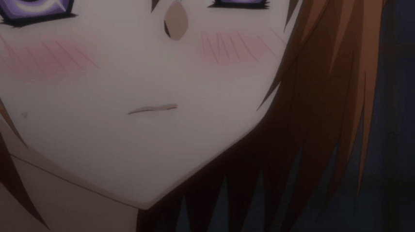 Kore Wa Zombie Desu Ka Ep5 Yuri Vampire Bite By Noogm On Deviantart
