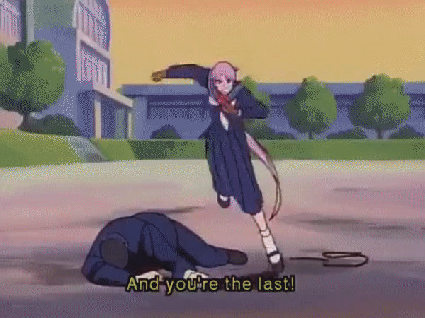 Sukeban Deka Ep2 Belly Punches By Noogm On Deviantart