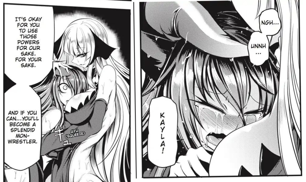 Monwres Ch7 Breast Smother By Noogm On Deviantart