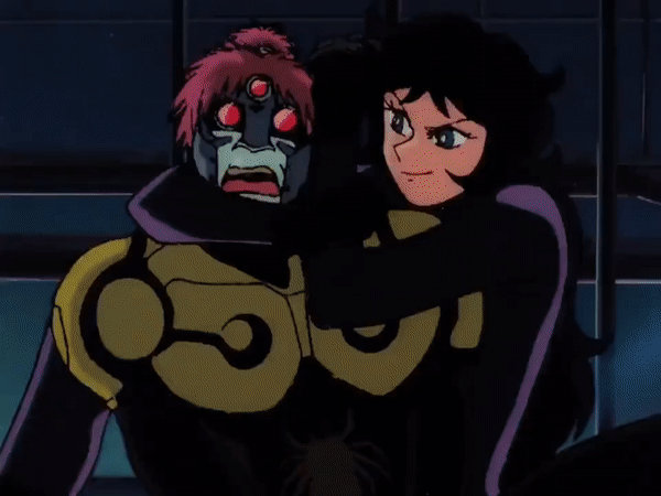 Shin Cutey Honey Ep8 Sleeper Hold By Noogm On Deviantart