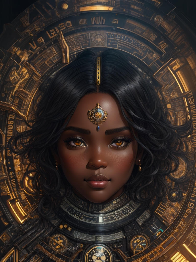 Nubian Princess 5 By Samanthaai On Deviantart