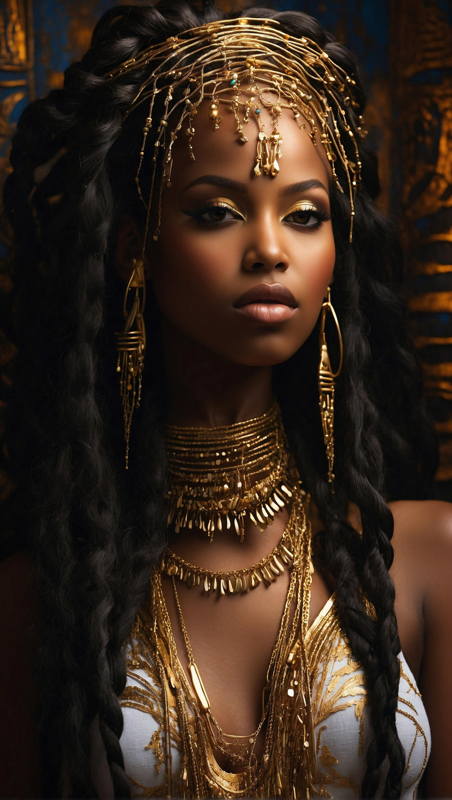Nubian Princess 66 By Samanthaai On Deviantart