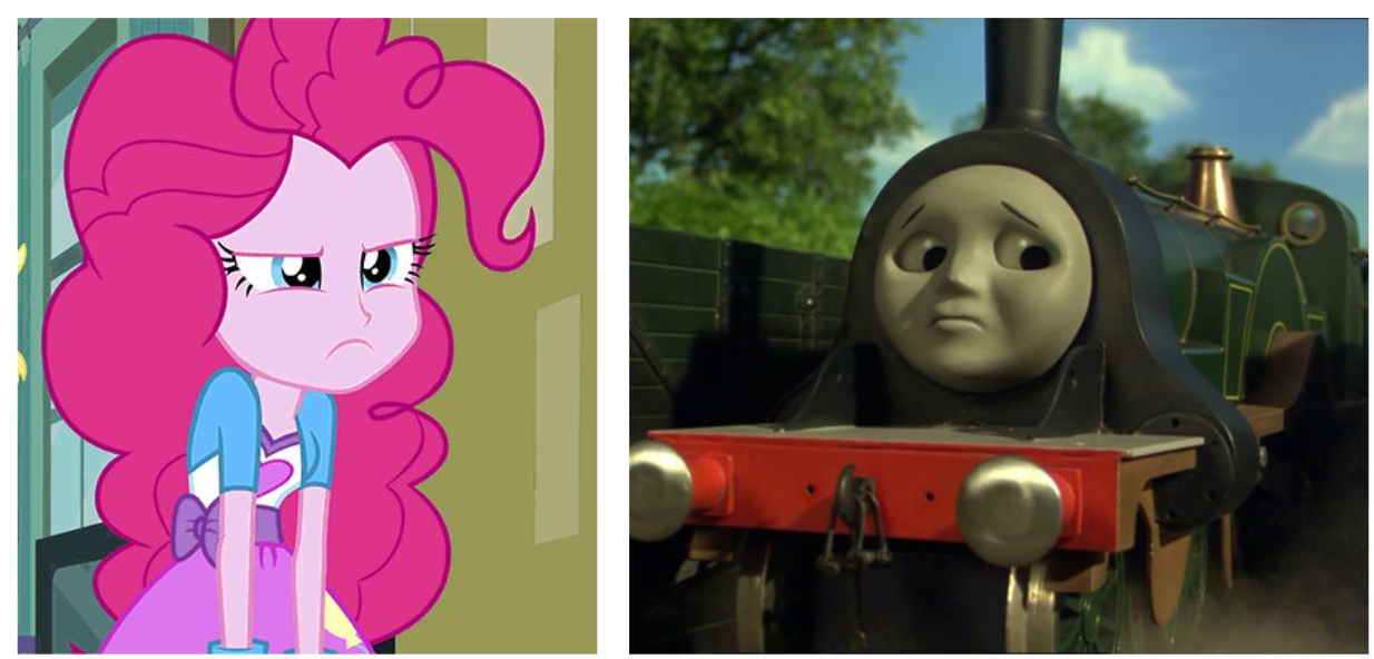 Pinkie Pie Scolding Emily By Zmcdonald09 On Deviantart