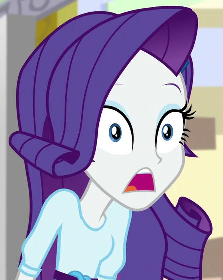 Rarity Shocked By Zmcdonald09 On Deviantart