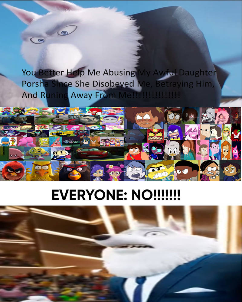 Everyone says no to Jimmy Crystal by zmcdonald09 on DeviantArt Everyone says no to Jimmy Crystal by zmcdonald09 on DeviantArt