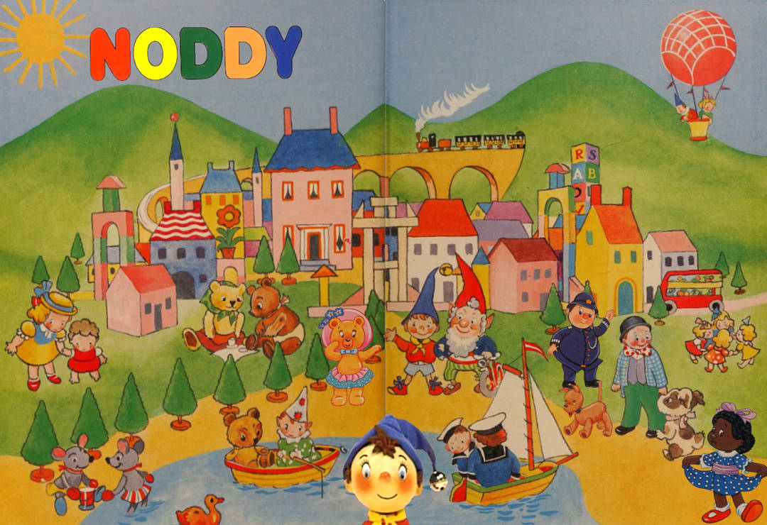 Noddy's Toyland Adventures by CouncillorMoron on DeviantArt Noddy's Toyland Adventures by CouncillorMoron on DeviantArt